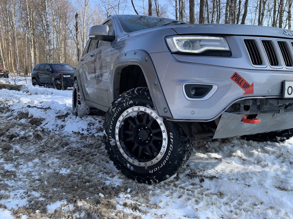 Прокатились по "Лайту" с Jeep Custom — Jeep Grand Cherokee (WK2), 3,6 л ...