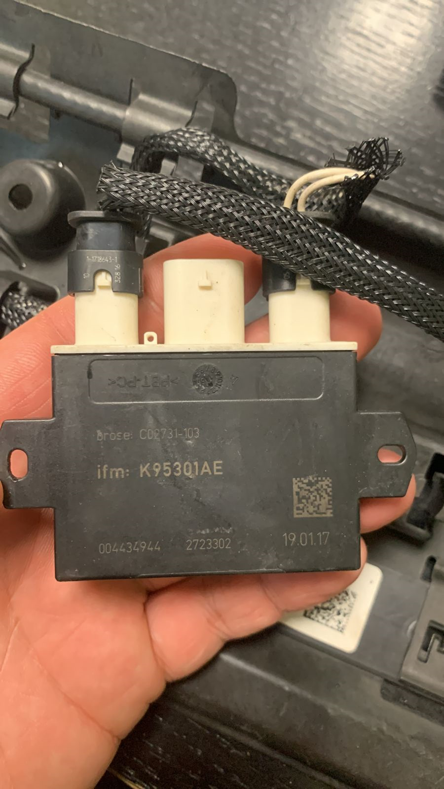 K95301AE Блок управления системы „комфортный доступ“ Jaguar Land Rover ...