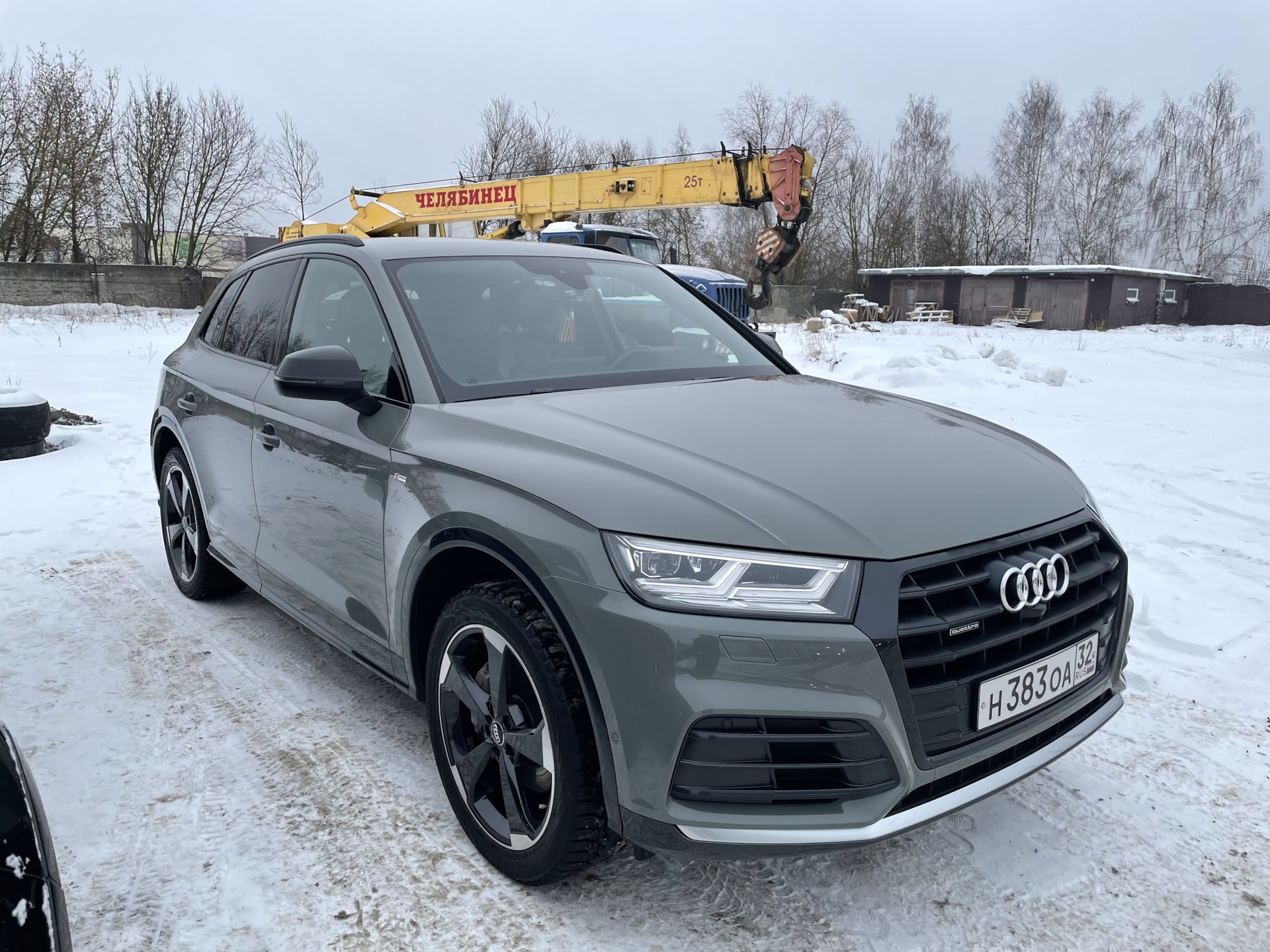 нарушаем традиции! — Audi Q5 (2G), 2 л, 2017 года | мойка | DRIVE2