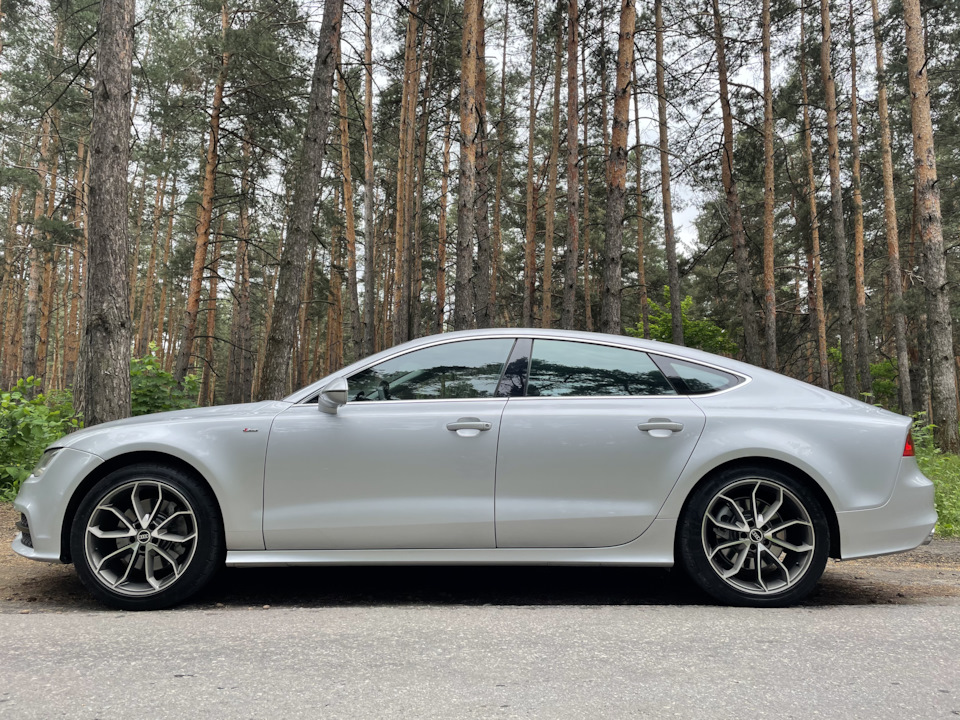13. Morendi — Audi A7 Sportback (1G), 3 л, 2011 года | тюнинг | DRIVE2