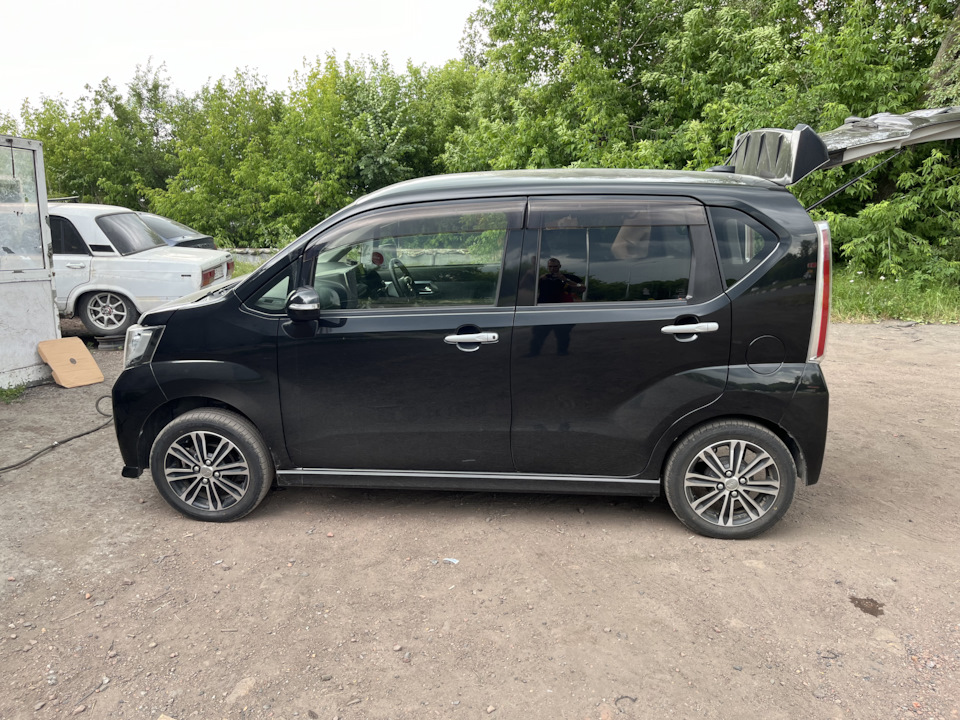 Продам диски — Daihatsu Move (LA150/LA160), 0,7 л, 2015 года | просто ...