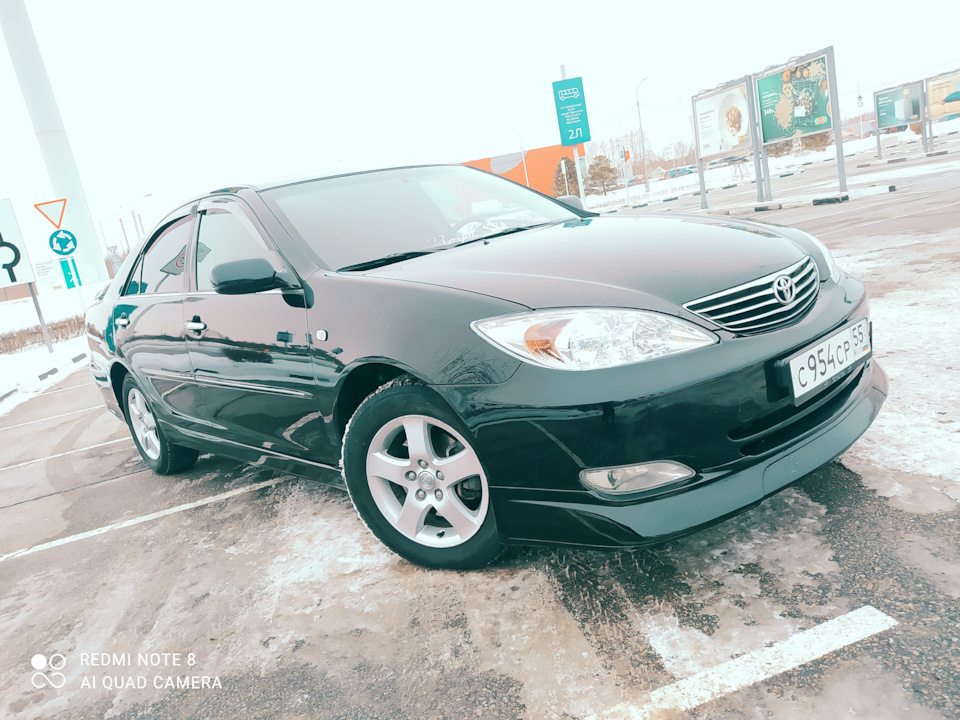 🔥🔥Обвес 🔥🔥 — Toyota Camry (XV30), 3 л, 2004 года | тюнинг | DRIVE2