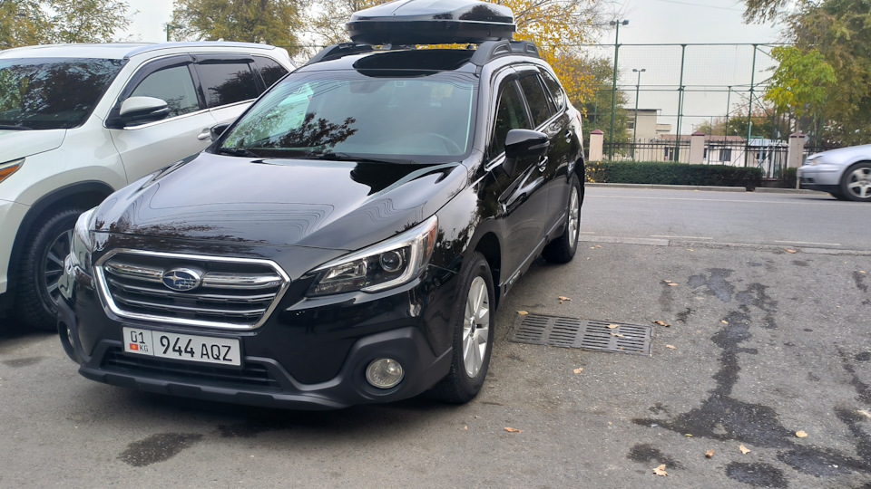 Subaru Outback (BS) 2.5 бензиновый 2018 | Outback bs на DRIVE2