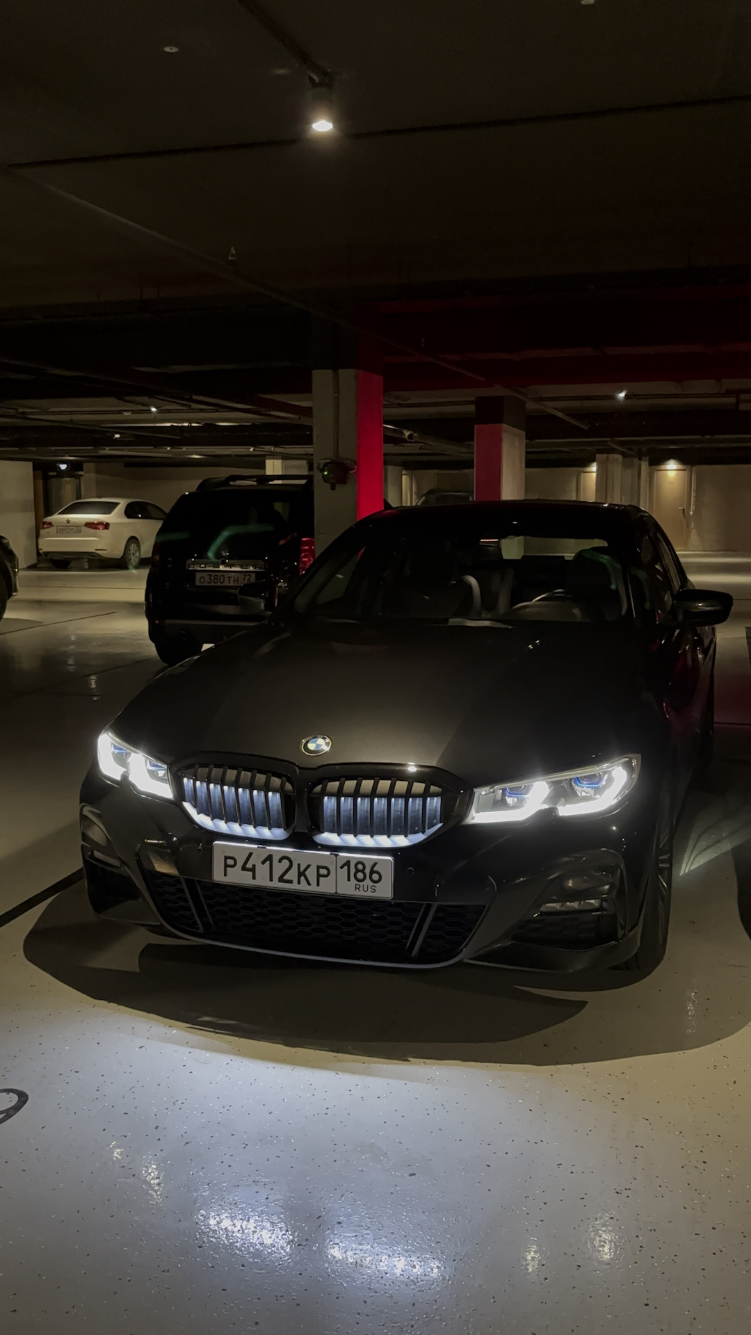 Дооснащение | Iconic glow — BMW 3 series (G20), 2 л, 2021 года ...