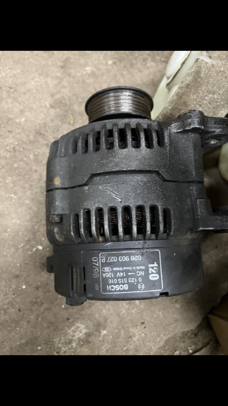 Генератор на т4 Bosch — DRIVE2