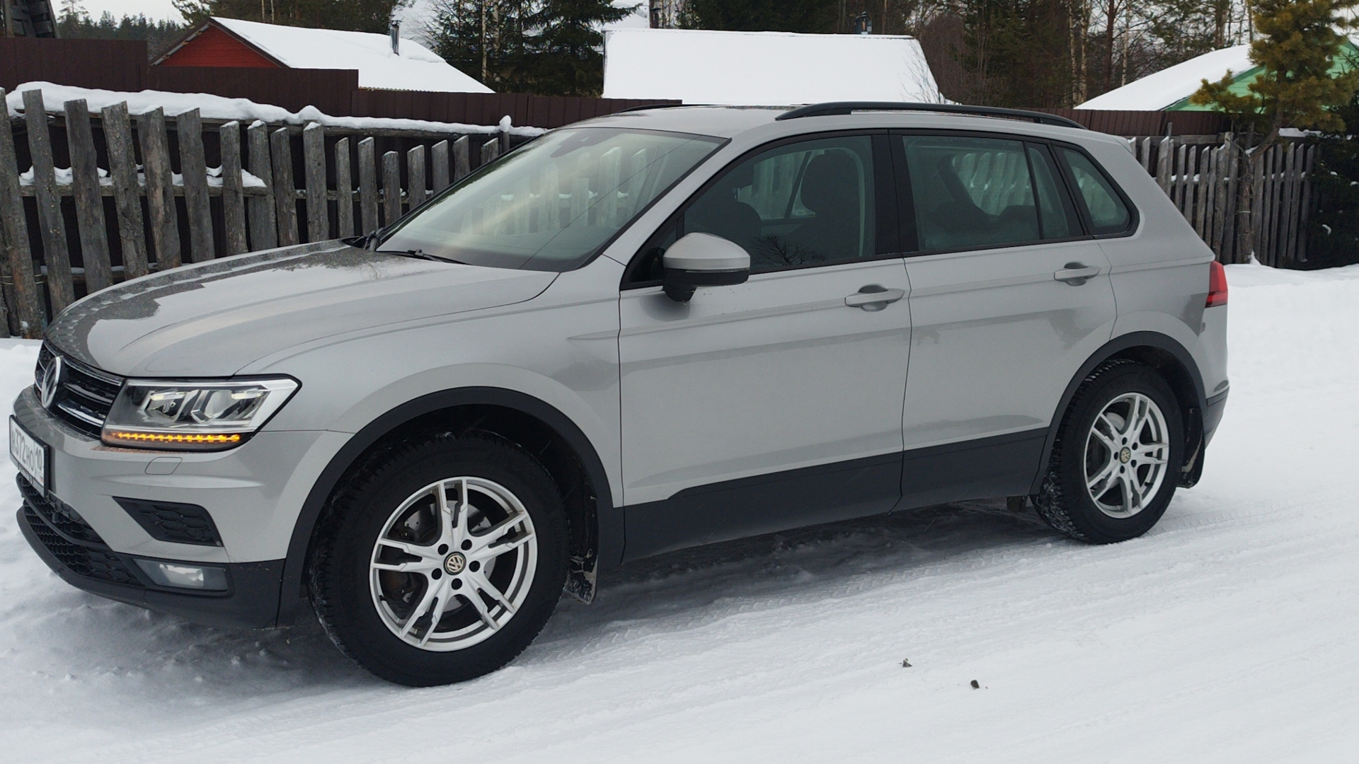 Volkswagen Tiguan (2G) 1.4 бензиновый 2020 | на DRIVE2