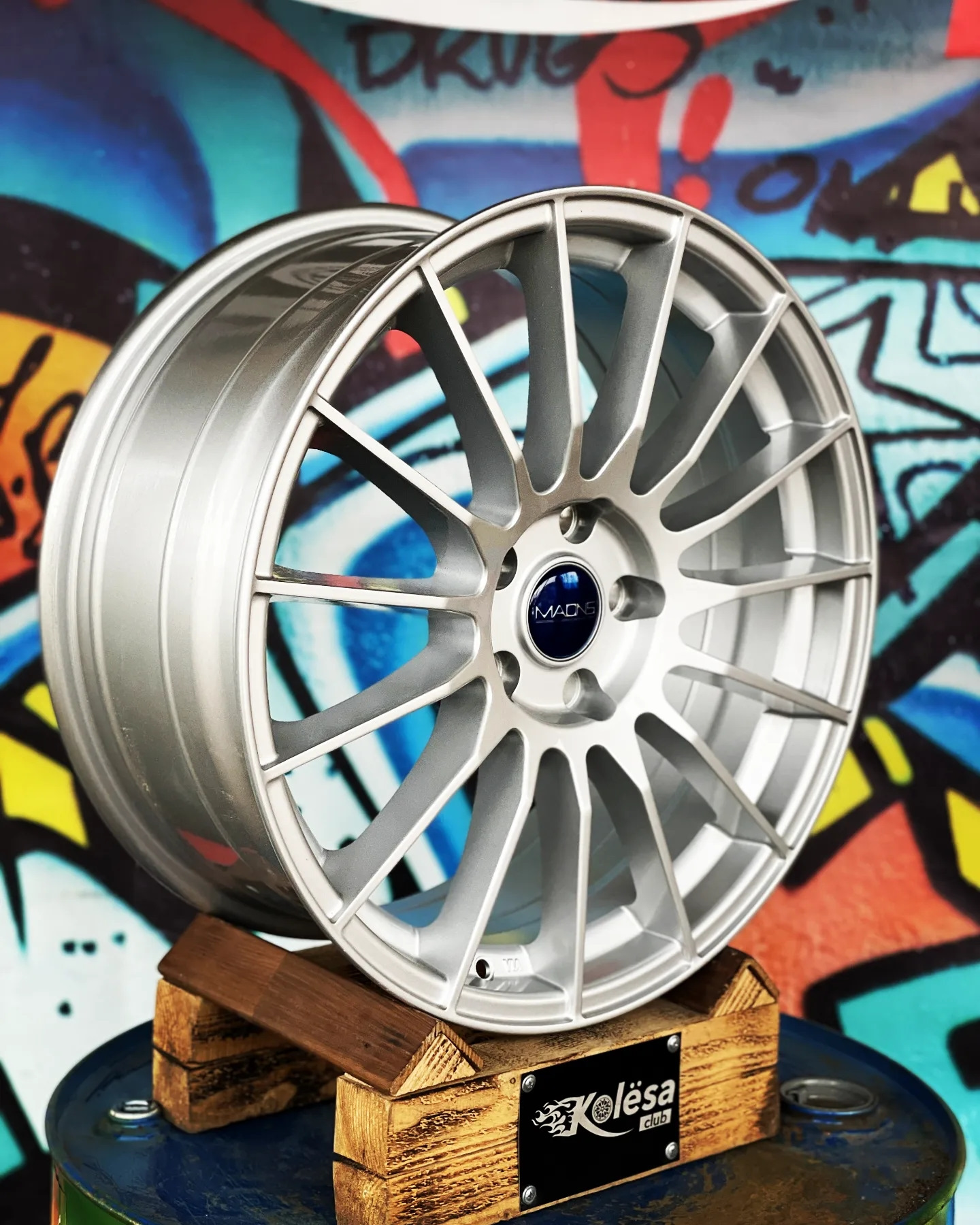Maons MB8 Silver — KolesaClub на DRIVE2