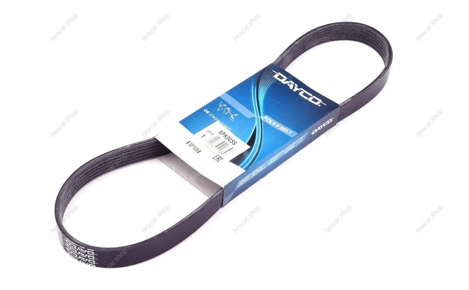 Артикулы по натяжителю и всему что связано с этим. Замена на Dayco ...