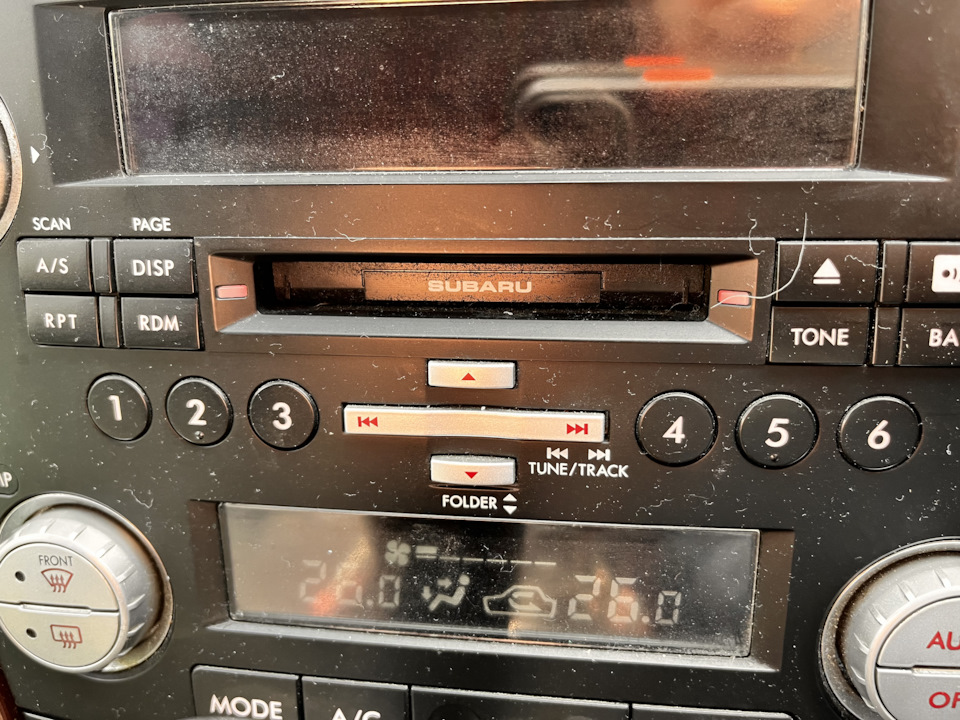 Тухлая подсветка штатного экрана ГУ (gx204) — Subaru Legacy (BL/BP), 2 л, 2007 года | своими ...