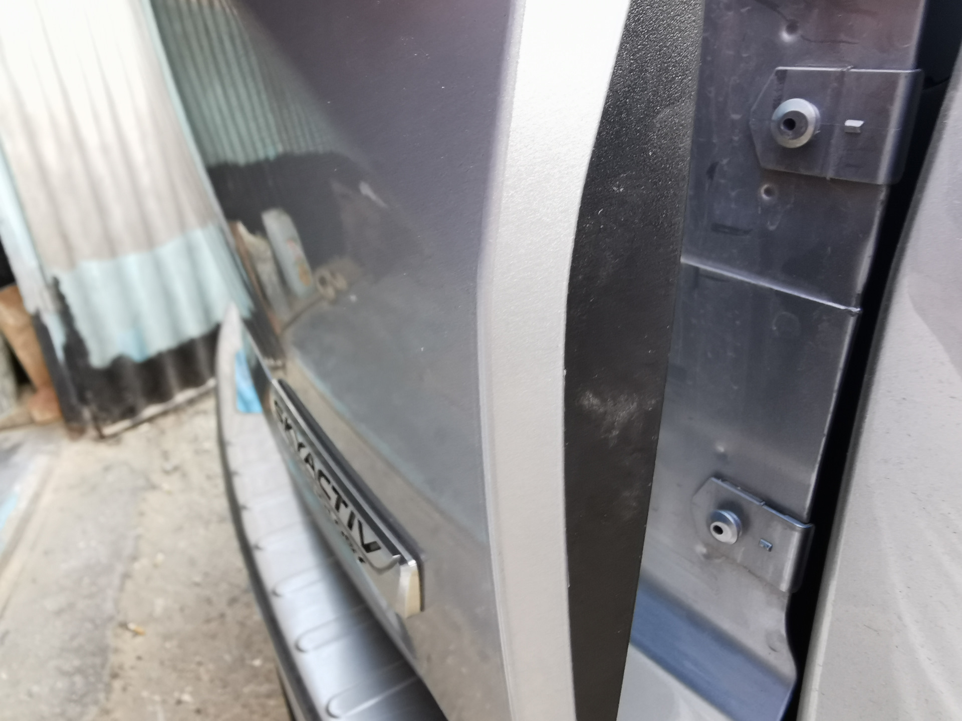 Замена задних фонарей на Mazda Cx-5(2g) — Mazda CX-5 (2G), 2 л, 2020 ...