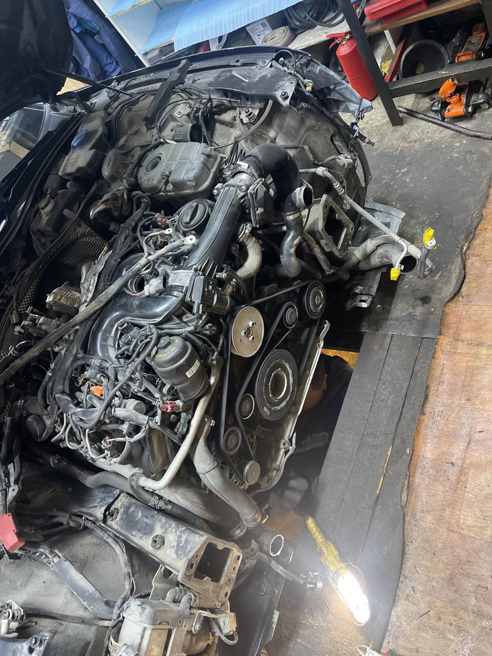 Замена цепей и очень больше ТО. — Audi A7 Sportback (1G), 3 л, 2012 ...