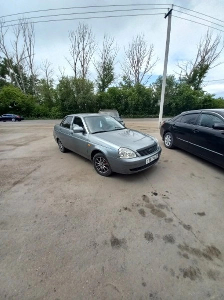 Покупка — Lada Приора седан, 1,6 л, 2007 года | покупка машины | DRIVE2