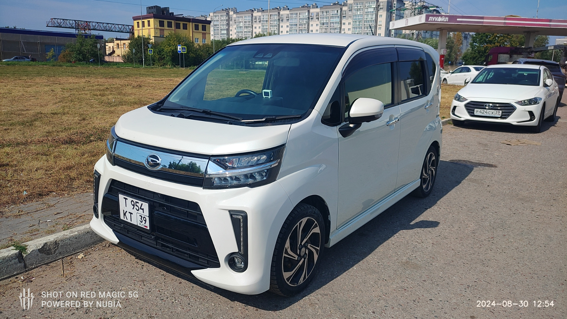 Починились — Daihatsu Move (LA150/LA160), 0,7 л, 2019 года | кузовной ...