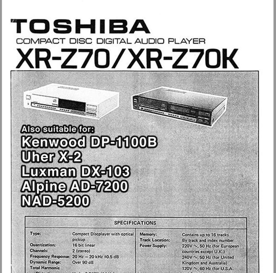 Trio/Kenwood — DP 1100 — Сообщество «Клуб Почитателей Кассетных ...