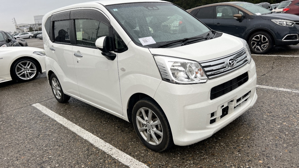 8_ Всё ждём день Х — Daihatsu Move (LA150/LA160), 0,7 л, 2021 года ...