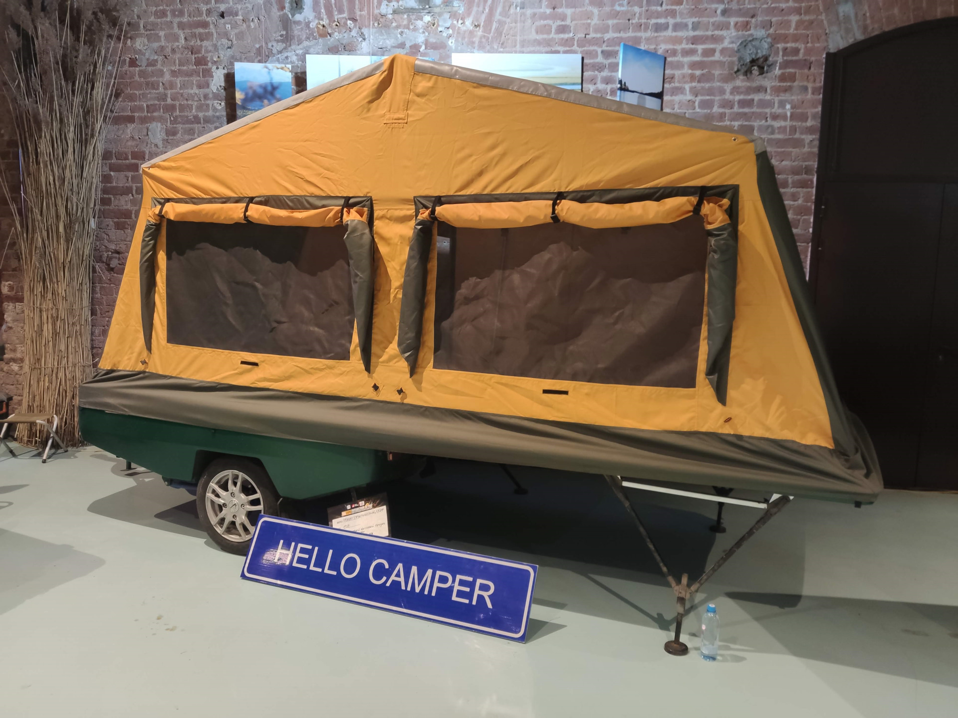 Как прошла выставка Hello Camper — Поехали и точка — ORMO на DRIVE2