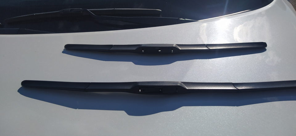Замена щёток стеклоочистителя — KIA Soul (3G), 2 л, 2019 года ...