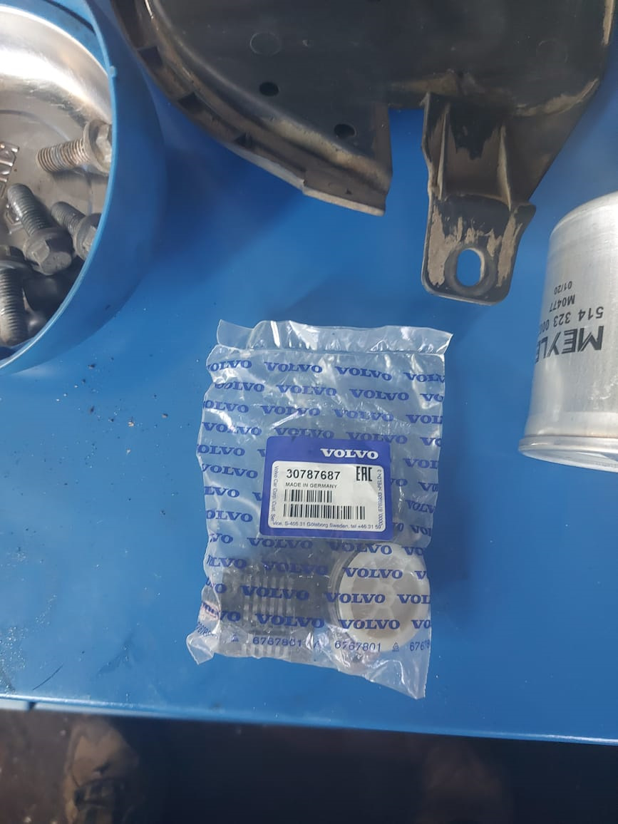 Ремонт агрегатки (Часть 2) и параллельные проблемы — Volvo S60 (1G), 2 ...