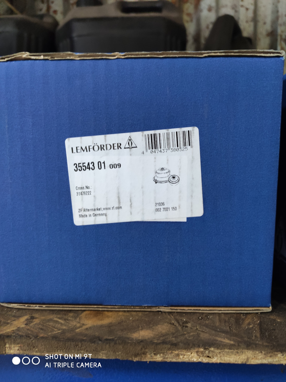 31476222 Подвеска, рычаг независимой подвески колеса Volvo | Запчасти ...