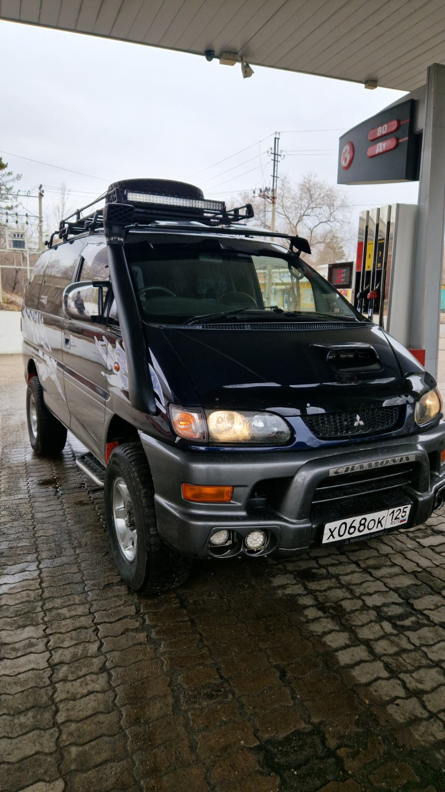 Постановка на учёт и первые проблемы! — Mitsubishi Delica (L400), 2,8 л, 1994 года | техосмотр ...