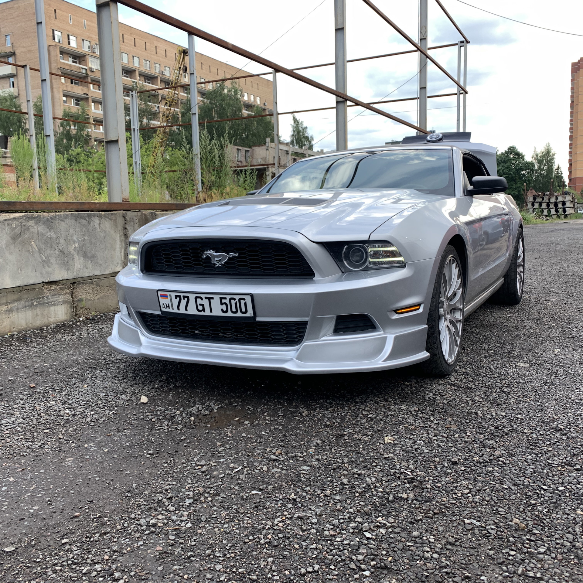 Итог) — Ford Mustang (5G), 3,7 л, 2013 года | кузовной ремонт | DRIVE2
