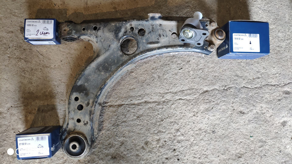 3913201 Рулевая тяга LEMFORDER | Запчасти на DRIVE2