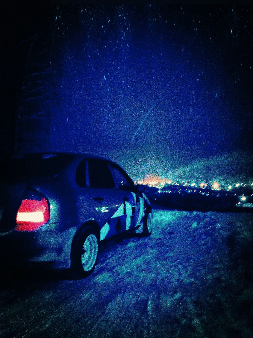 Очередная порция фоточек на фоне Ухты — Lada Калина седан, 1,6 л, 2005 ...