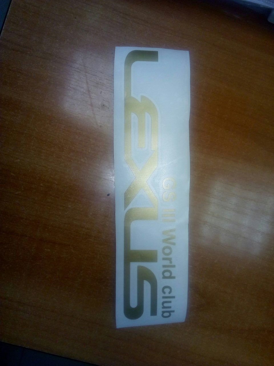 Lexus club — Lexus GS (S190), 3 л, 2005 года | стайлинг | DRIVE2