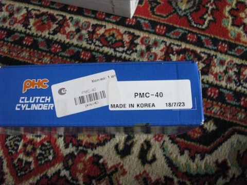 PMC40 Цилиндр сцепления главный Valeo | Запчасти на DRIVE2