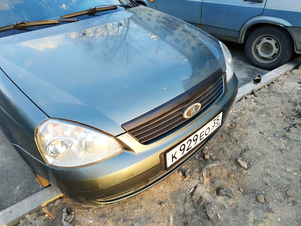 Мухобойка деинсталляция. — Lada Приора хэтчбек, 1,6 л, 2010 года ...