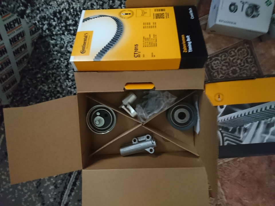 CT1015 Ремень ГРМ CONTITECH | Запчасти на DRIVE2