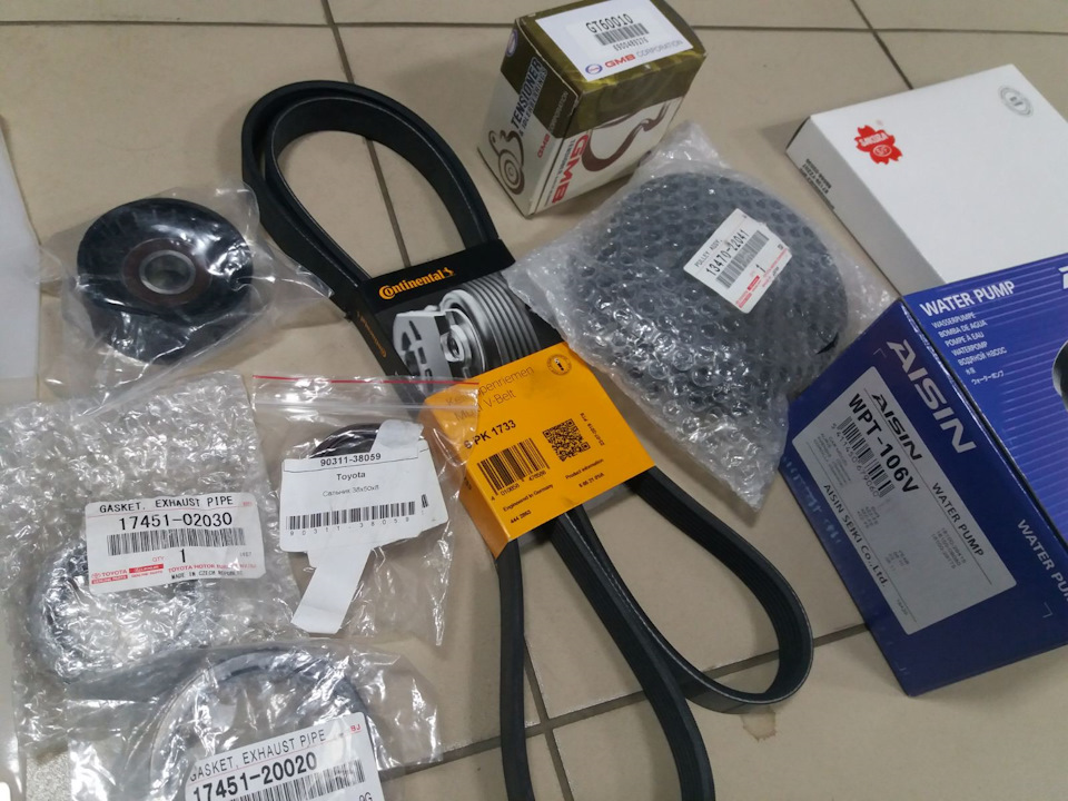 6PK1733 ПОЛИКЛИНОВЫЙ РЕМЕНЬ 6 PK 1733 CONTITECH | Запчасти на DRIVE2