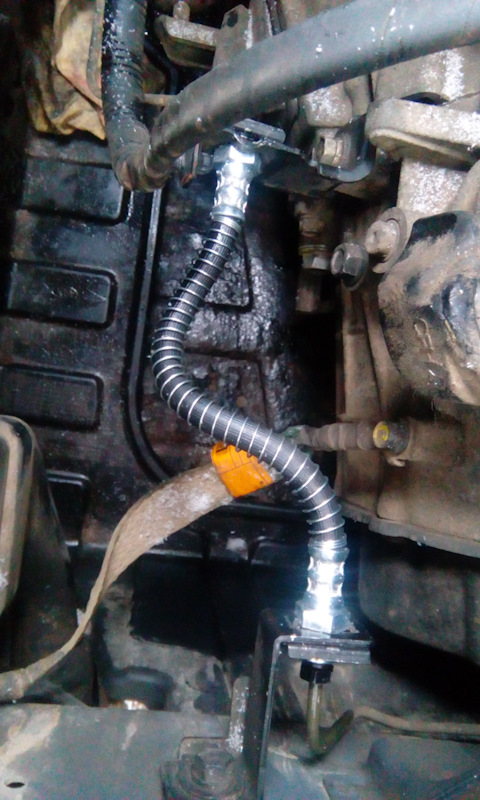 416400U100 Шланг гидрожидкости сцепления KIA HYUNDAI | Запчасти на DRIVE2