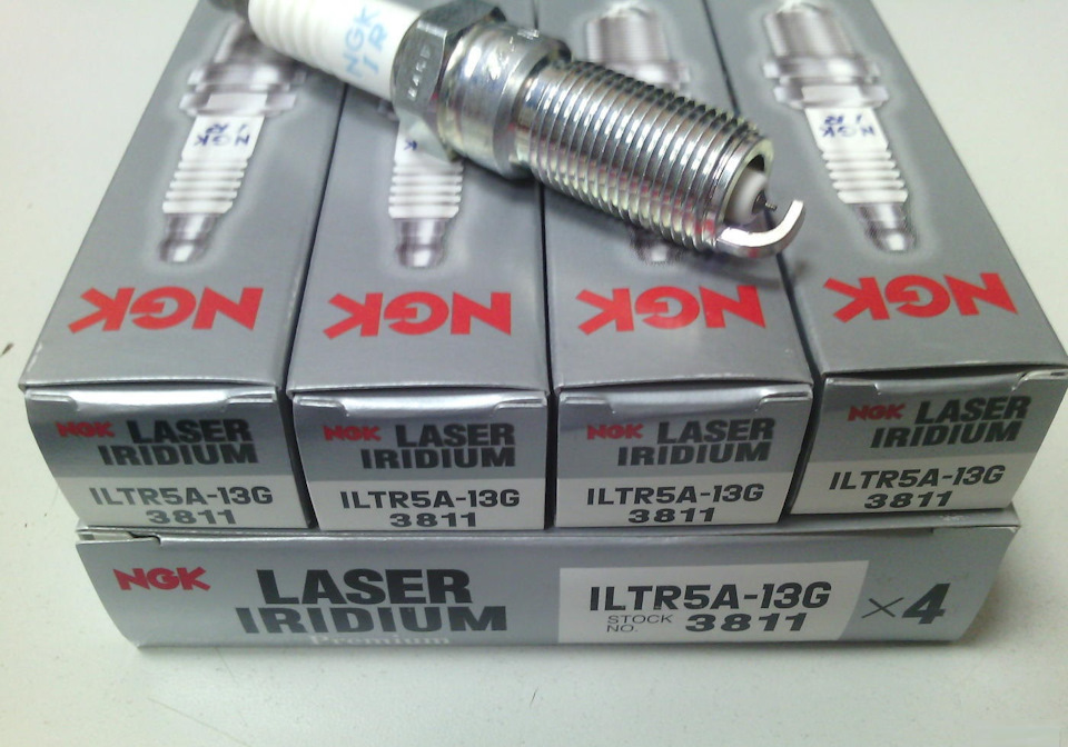 ILTR5A13G Свеча зажигания 3811 NGK | Запчасти на DRIVE2