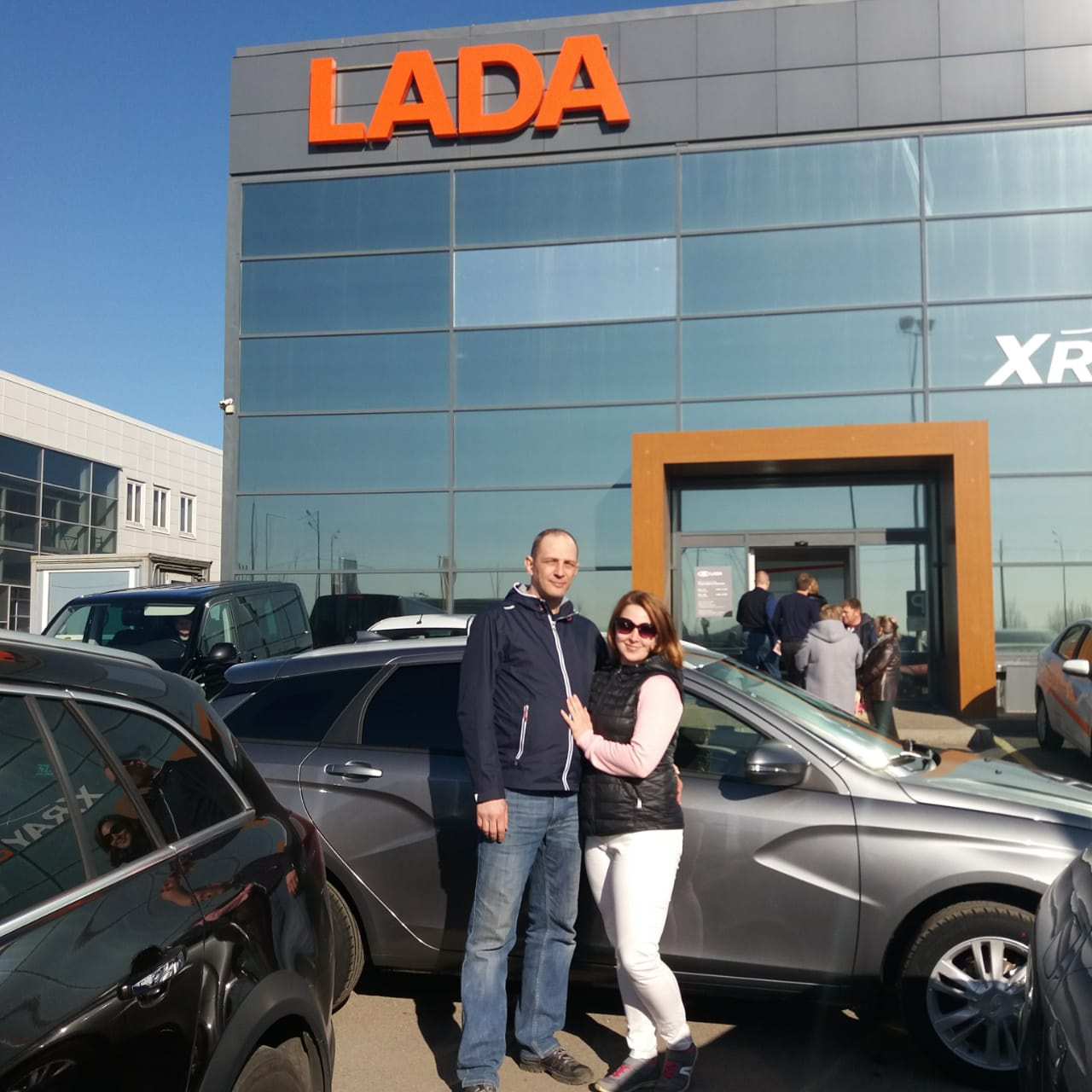 Получили авто в салоне! — Lada Vesta SW (1G), 1,6 л, 2019 года | покупка машины | DRIVE2