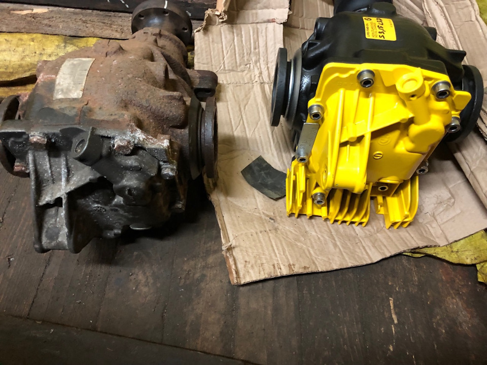 Дифференциал повышенного трения(LSD) — BMW 3 series (E46), 3 л, 2004 ...