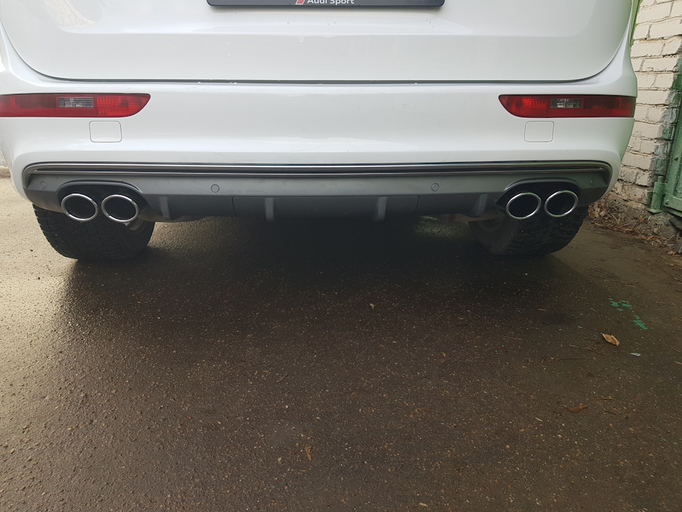 Установка недостающих деталей! — Audi Q5 (1G), 2 л, 2013 года | своими ...