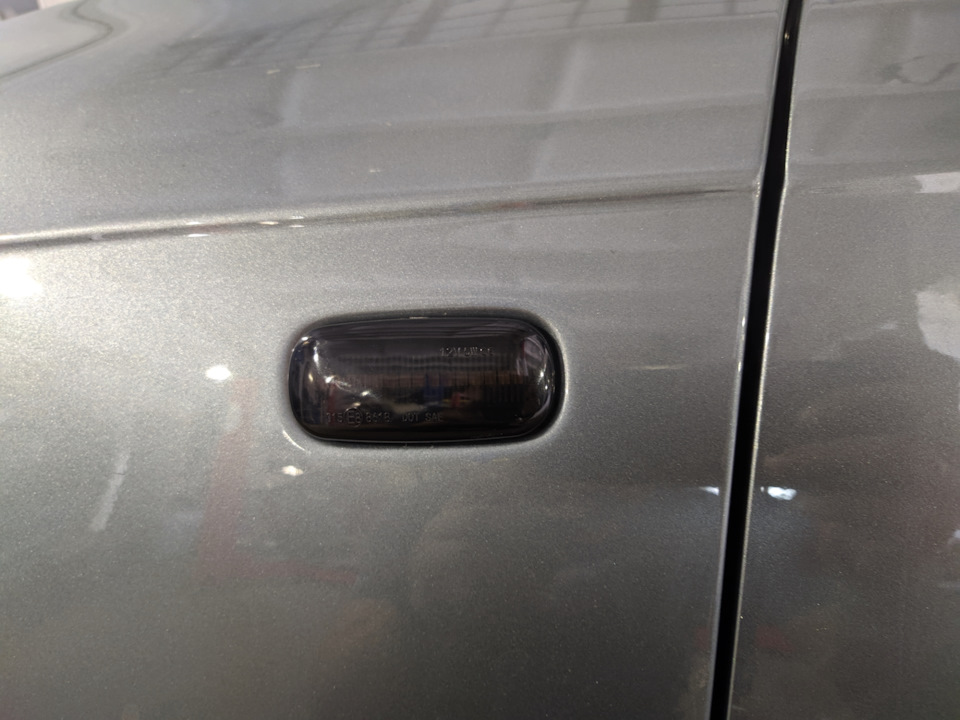 Тёмные. Динамичные. Поворотники. — Audi Allroad (C6), 2,7 л, 2007 года ...