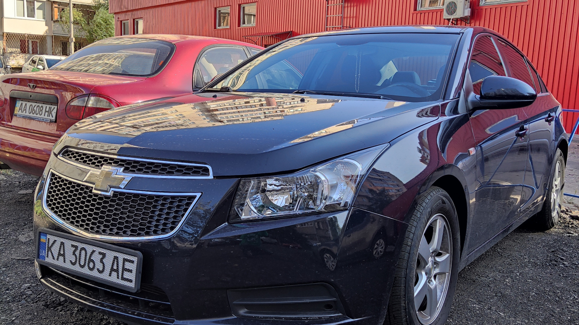 Chevrolet Cruze (1G) 1.4 бензиновый 2015 | CRUZE 1.4 turbo LT USA на DRIVE2