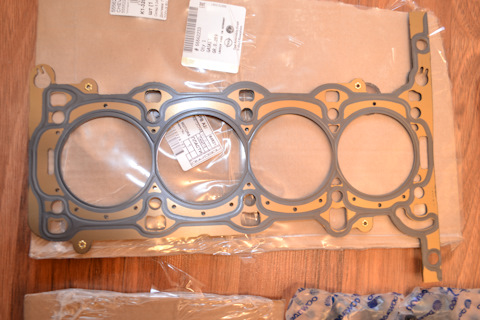 55562233 Прокладка головки блока цилиндров GM | Запчасти на DRIVE2