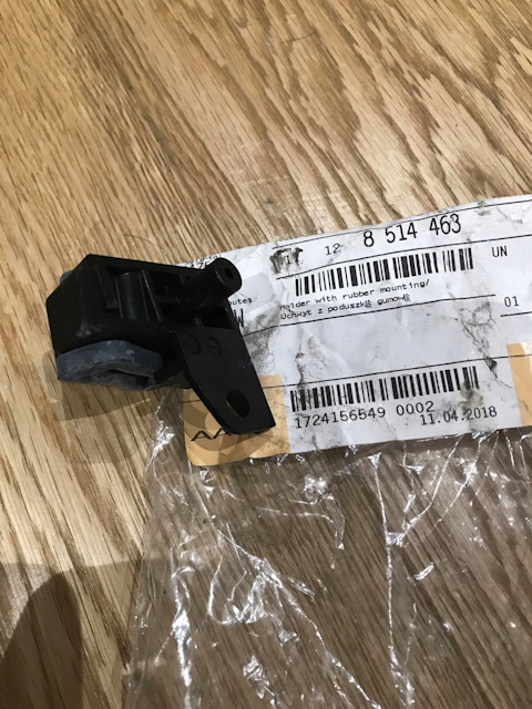 11128514463 Держатель с резиновой подушкой BMW | Запчасти на DRIVE2