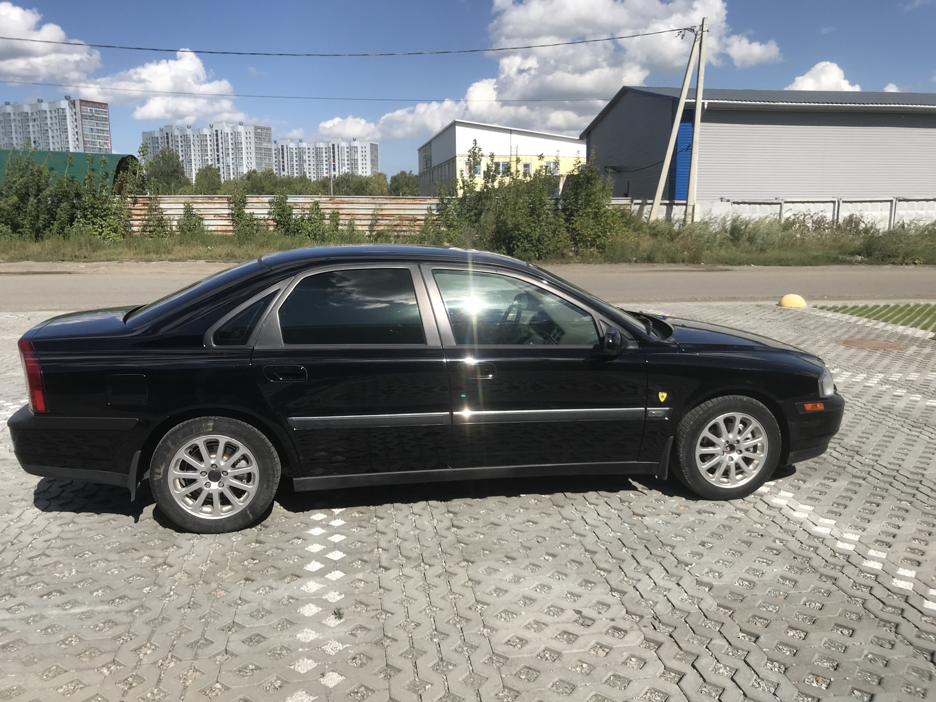 Фото после полировки — Volvo S80 (1G), 2,4 л, 1999 года | просто так | DRIVE2
