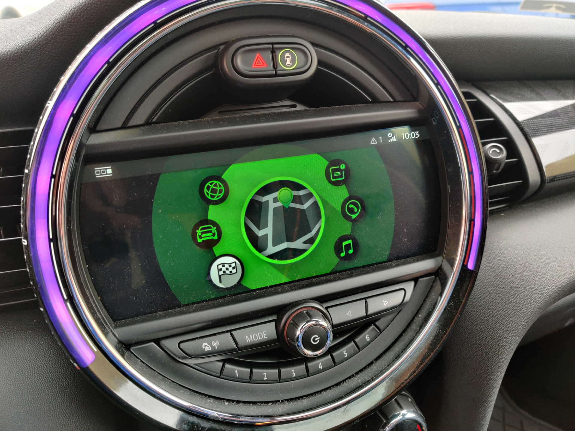 Android auto — MINI John Cooper Works, 2 л, 2019 года | электроника ...