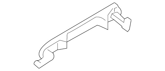 5716A511HC Ручка передней левой двери наружняя Mitsubishi | Запчасти на ...