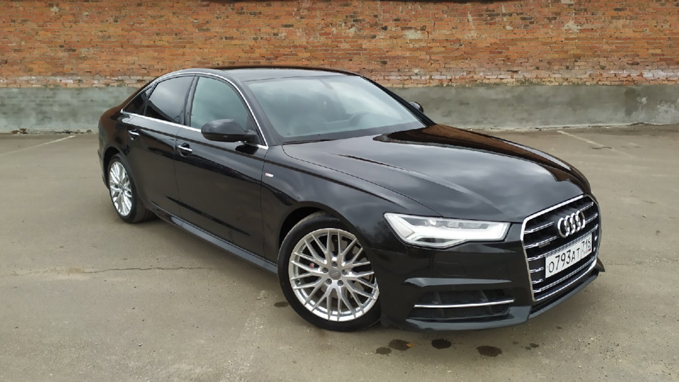 Видео про мою Ауди — Audi A6 (C7), 2 л., 2018 года | видео | DRIVE2