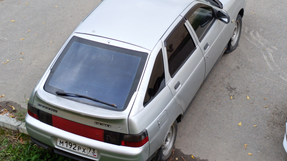 Lada 21120 1.5 бензиновый 2002 | "Конструктор" на DRIVE2