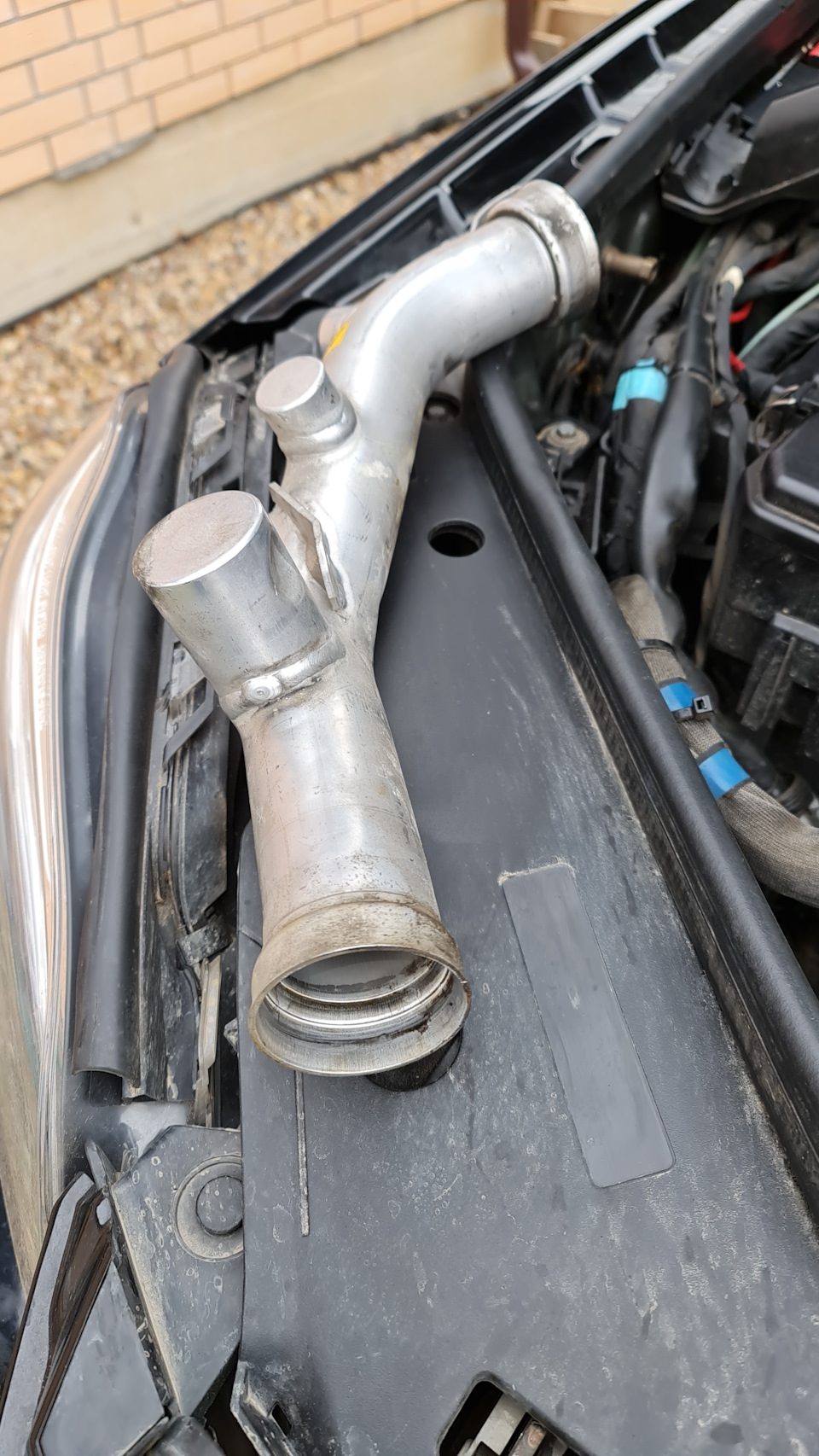 Замена топливного фильтра. Часть 1. — Mercedes-Benz GL-Class (X166), 3 ...