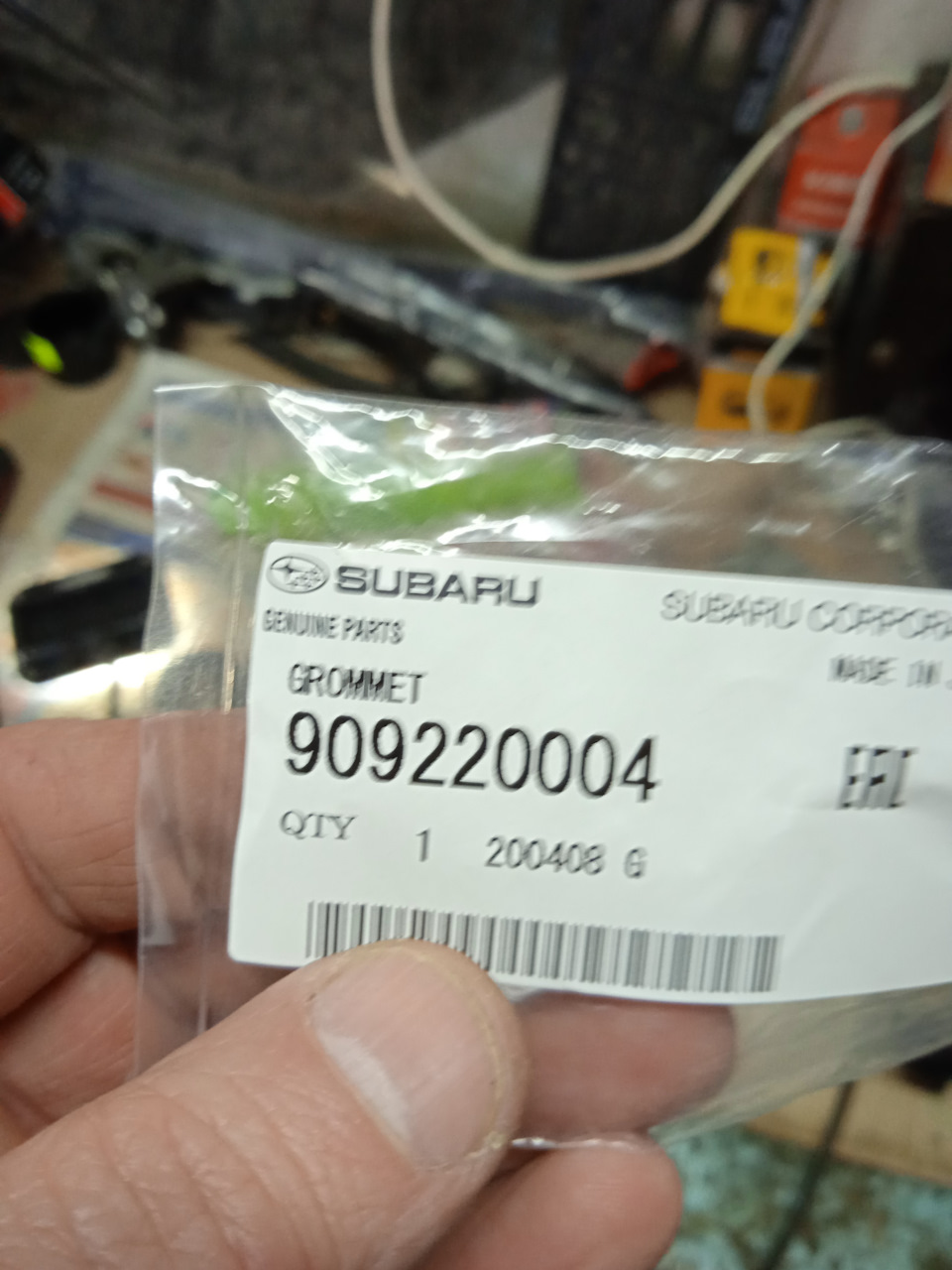 Замена ролика натяжителя приводного ремня, ремонт направляющей заднего ...