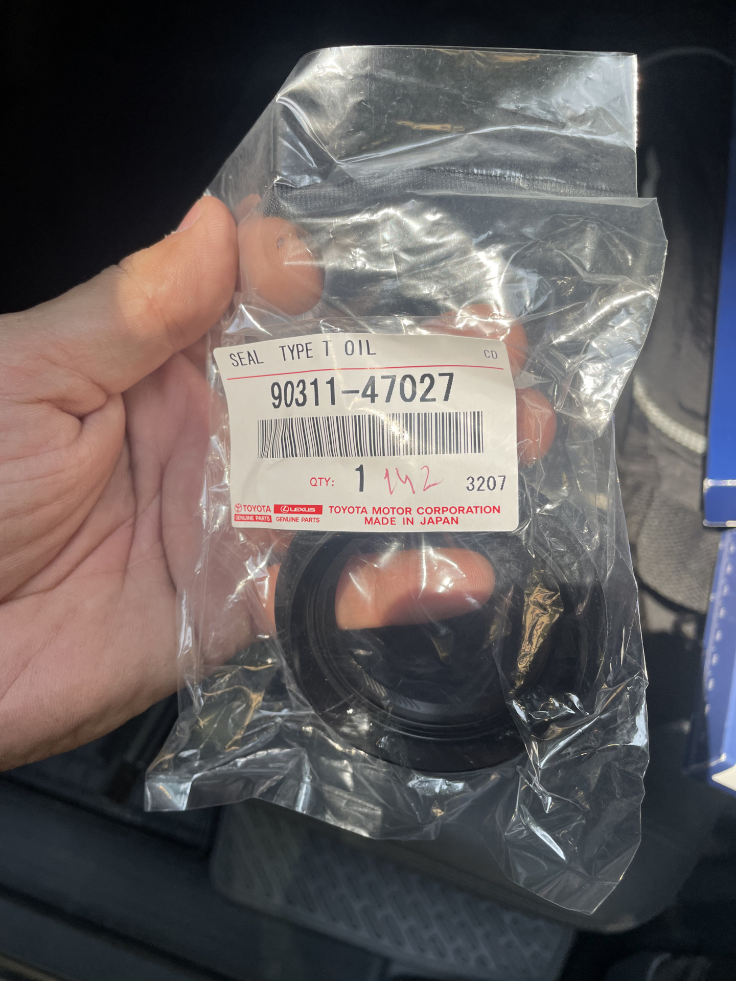 Прадик требует внимания. — Toyota Land Cruiser Prado 120-series, 4 л ...