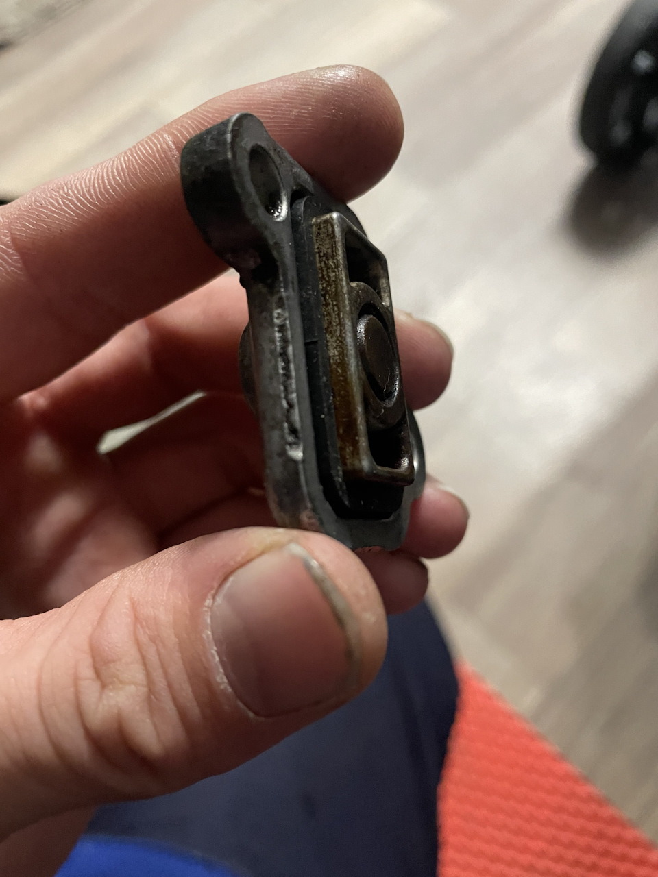 Прокладка передней крышки m112 — Mercedes-Benz S-Class (W220), 3,2 л ...